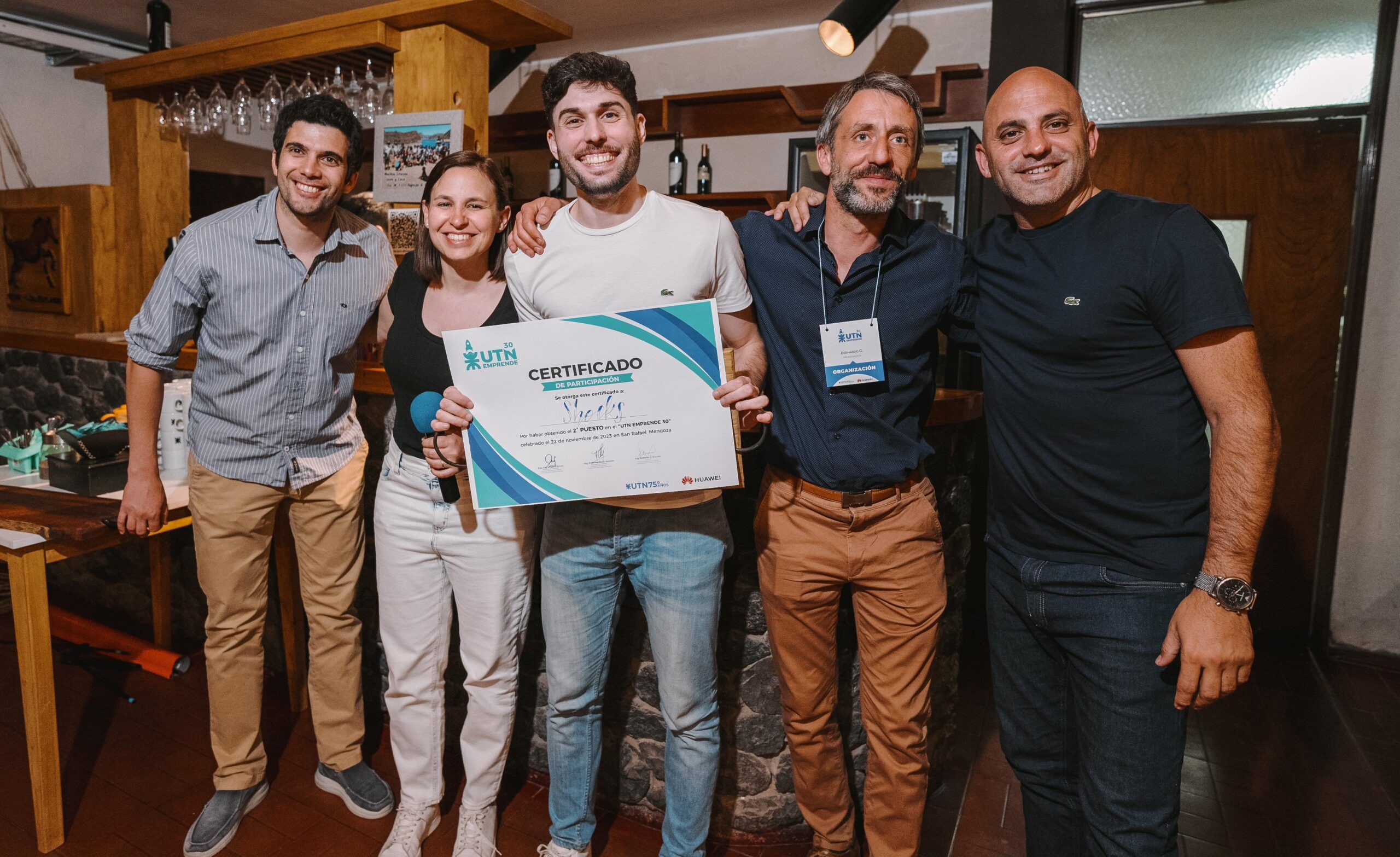 FRH en UTN Emprende - UTN Haedo