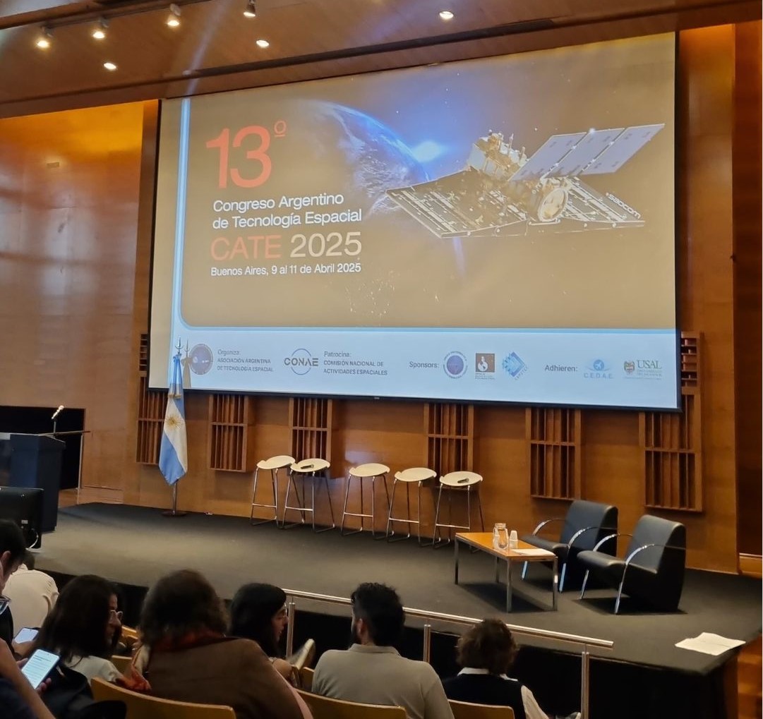 La FRH se destaca en el Congreso Argentino de Tecnología Espacial (CATE ...