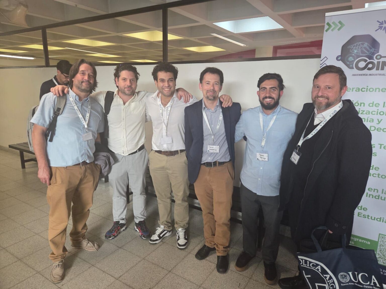 UTN FRH en el Congreso Internacional de Ingeniería Industrial - UTN Haedo