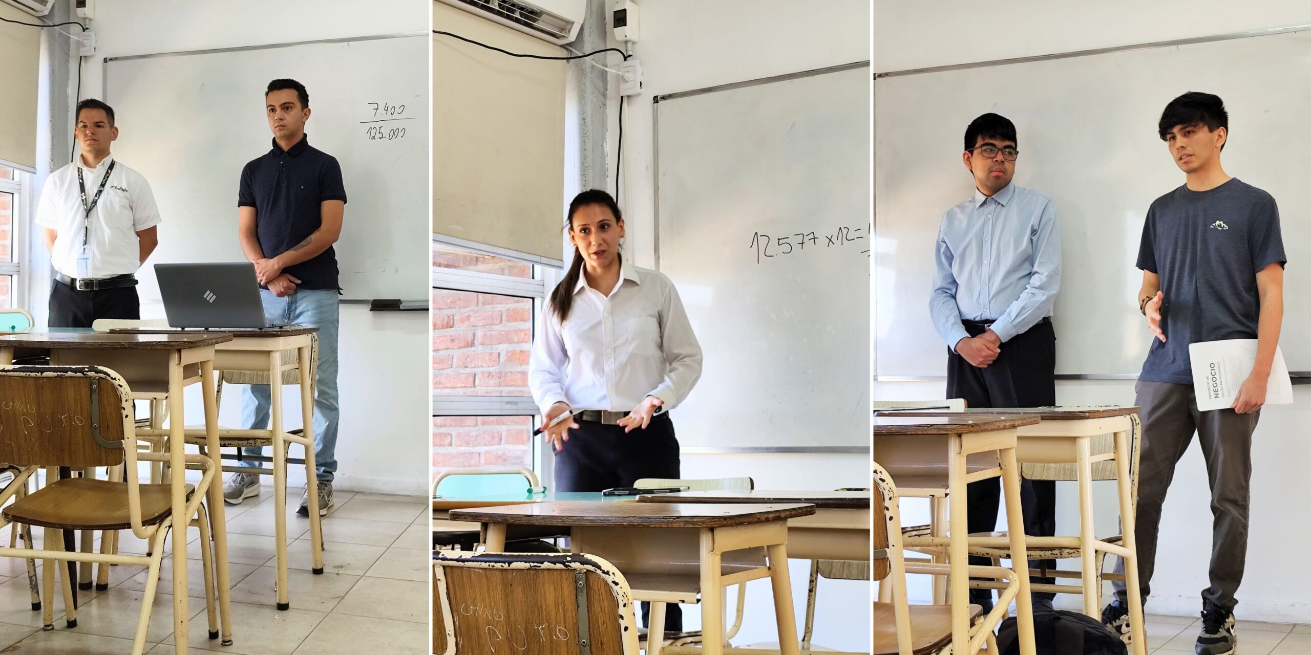 Futuros profesionales en operación de aeronaves presentan proyectos ...